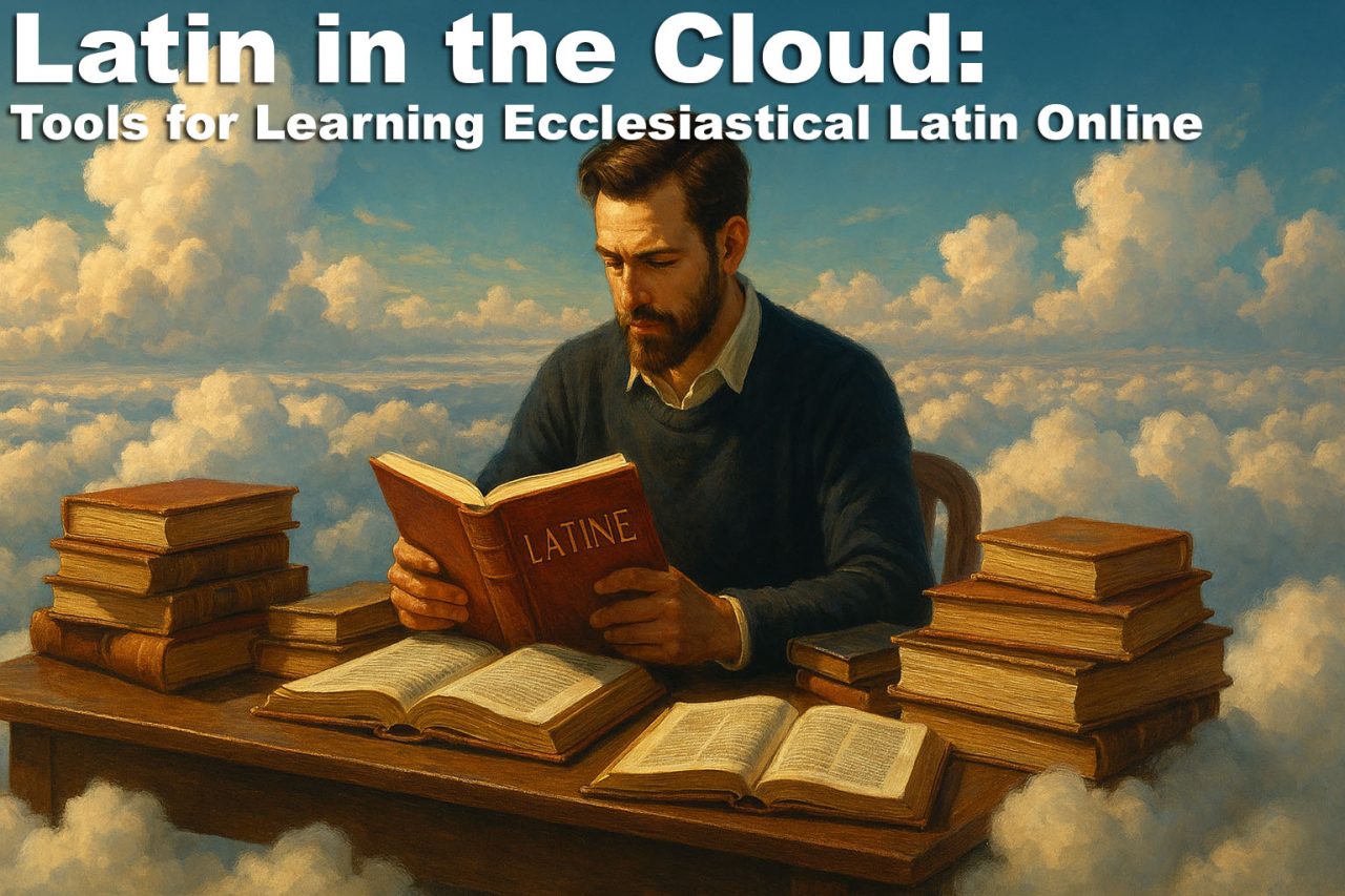Latin in the Cloud: Tools for Learning Ecclesiastical Latin Online ...