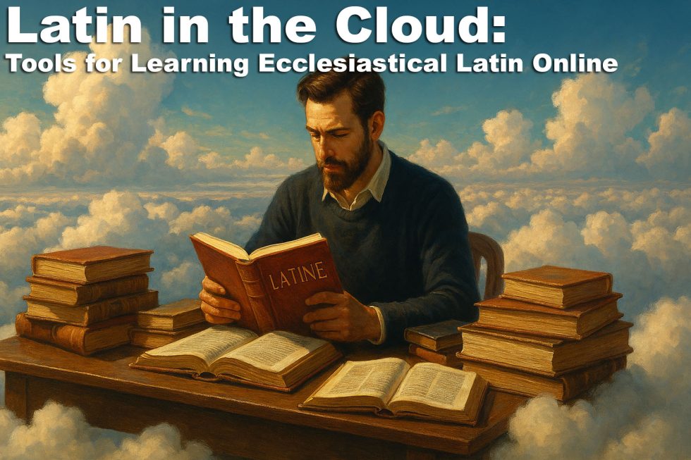 Latin in the Cloud: Tools for Learning Ecclesiastical Latin Online ...