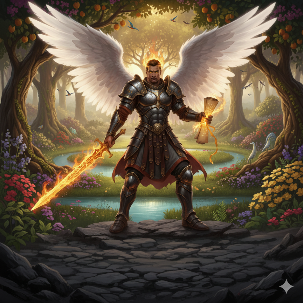 Uriel: The Light of God and the Limits of Canon - Ecclesia Bytes